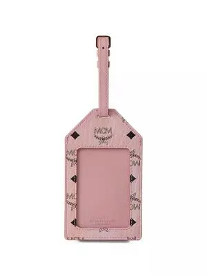 Mcm Ottomar Logo-plaque Luggage Tag