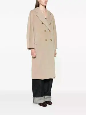 Max Mara 101801 Icon Coat Sand
