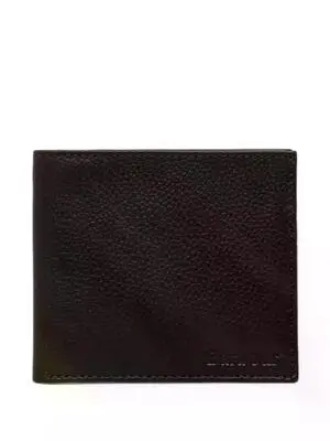 Barbour Amble Leather Billfold Wallet - Brown