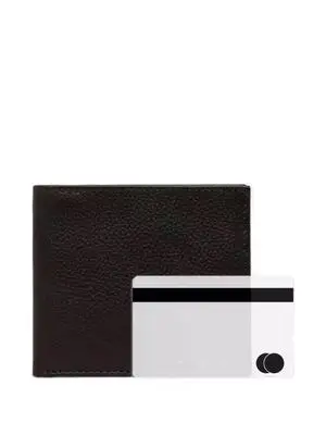 Barbour Amble Leather Billfold Wallet