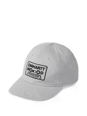 Carhartt Work In Progress Bumper Sticker Cap - Grey