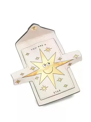 ANYA HINDMARCH Heart-motif Envelope Bag Charm