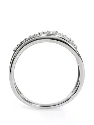 Monica Vinader Riva Pavé Diamond Wrap Ring