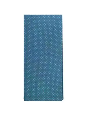 PERSONALITY X Suit Geometric-print Fringed Scarf