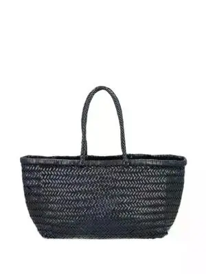 Dragon Diffusion Woven Shoulder Bag
