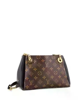 LOUIS VUITTON Surene Handbag Monogram Canvas With Leather Bb Shoulder Bag
