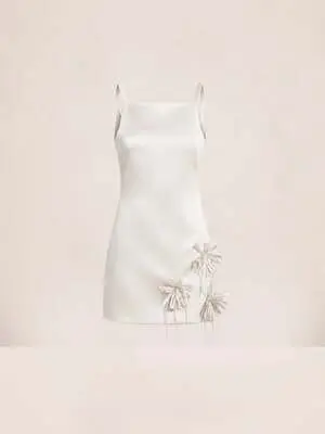 Alexis Avine Dress - Ivory