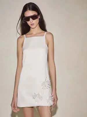 Alexis Avine Dress - Ivory