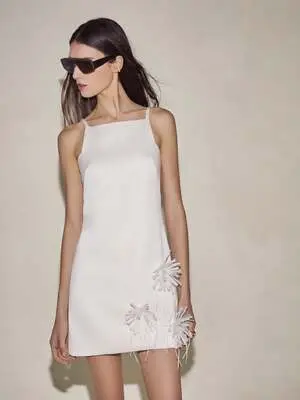 Alexis Avine Dress - Ivory
