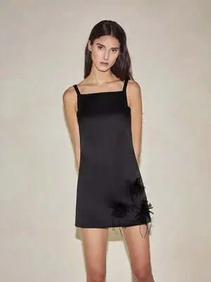 Alexis Avine Dress - Black