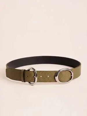 Alexis Beck Belt - Olive