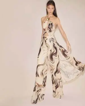 Alexis Calanca Pant - Sandstone