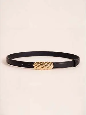 Alexis Cruise Belt 20mm - Black