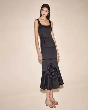 Alexis Corina Dress - Black