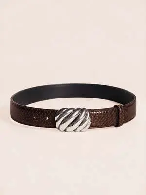 Alexis Cruise Belt 30mm - Espresso