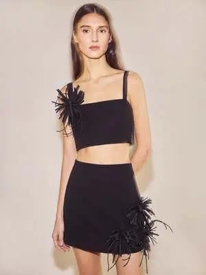 Alexis Egretta Top - Black
