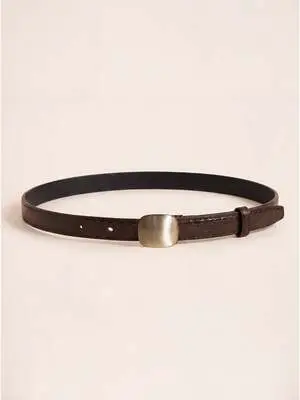 Alexis Knox Belt - Espresso