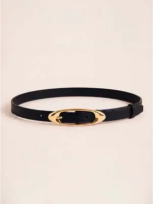 Alexis Lenox Belt - Black