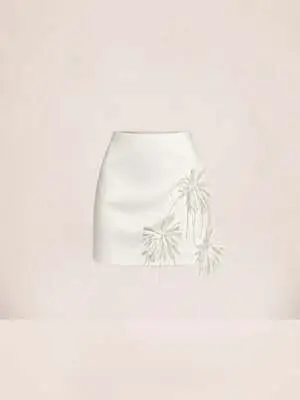 Alexis Marigot Skirt - Ivory