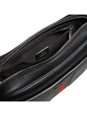 Gucci Web Trademark Small Crossbody Bag