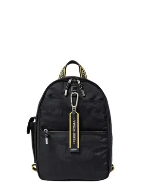 Fendi Patchwork Detailed Climb Backpack By