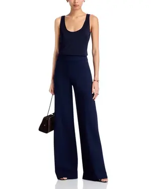 Veronica Beard William Scoop Neck Tank