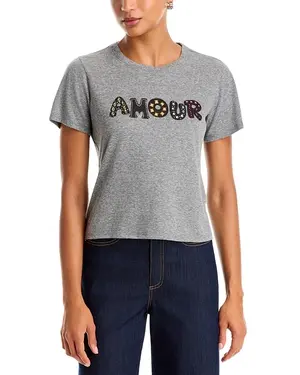 Cinq À Sept Amour Graphic Tee