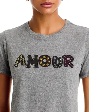 Cinq À Sept Amour Graphic Tee