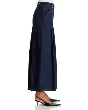Cinq À Sept Winslow High Rise Wide Leg Jeans