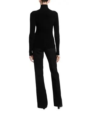 Theory Ribbed Turtleneck Sweater
