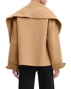 FAVORITE DAUGHTER The Jamie Scarf & Relaxed Coat