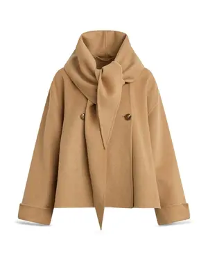FAVORITE DAUGHTER The Jamie Scarf & Relaxed Coat