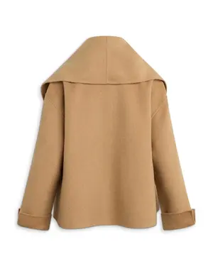 FAVORITE DAUGHTER The Jamie Scarf & Relaxed Coat