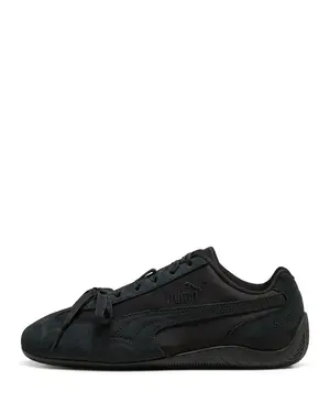 PUMA Speedcat Etoile Leather Embroidered Low Top Sneakers