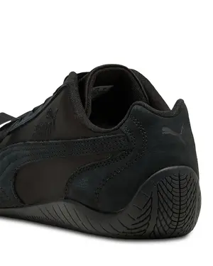 PUMA Speedcat Etoile Leather Embroidered Low Top Sneakers