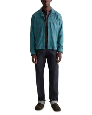 Ag Mason Plaid Cotton Work Shirt