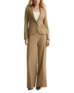 St. John Single Button Blazer