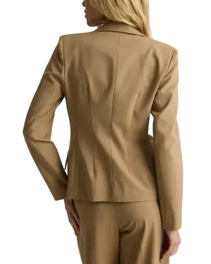 St. John Single Button Blazer