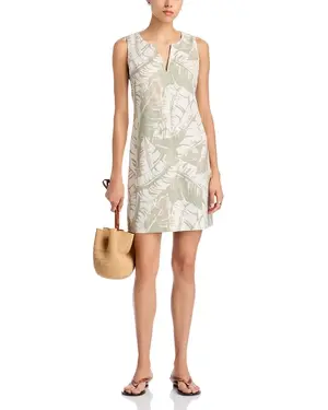 Tommy Bahama Palm-a-dora Frond Bay Shift Dress
