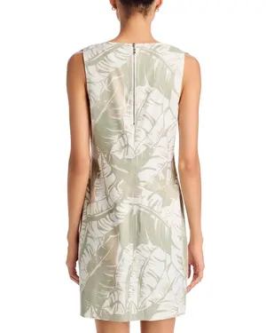 Tommy Bahama Palm-a-dora Frond Bay Shift Dress