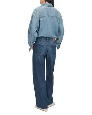 Rag & Bone Ftwt Logan High Rise Wide Leg Jeans