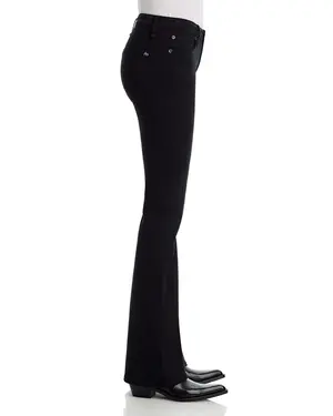 Rag & Bone Flexi Kinsley Low Rise Bootcut Jeans