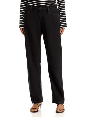 Rag & Bone Ftwt Stevie High Rise Slim Tapered Leg Jeans