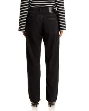 Rag & Bone Ftwt Stevie High Rise Slim Tapered Leg Jeans