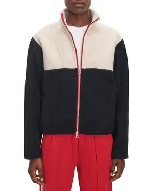 Rag & Bone Charly Zip Front Jacket - Navy Multi