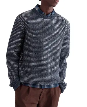 SEASALT CORNWALL Crowlas Knitted Jumper
