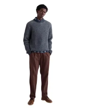 SEASALT CORNWALL Crowlas Knitted Jumper