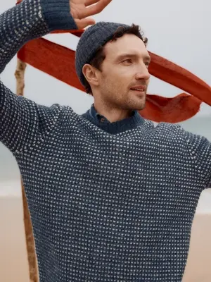 SEASALT CORNWALL Crowlas Knitted Jumper