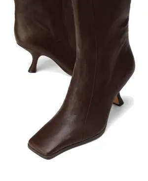 NAKED WOLFE Apple Boots - Pinecone