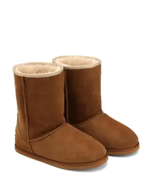 NAKED WOLFE Honour Suede Boots - Tan
